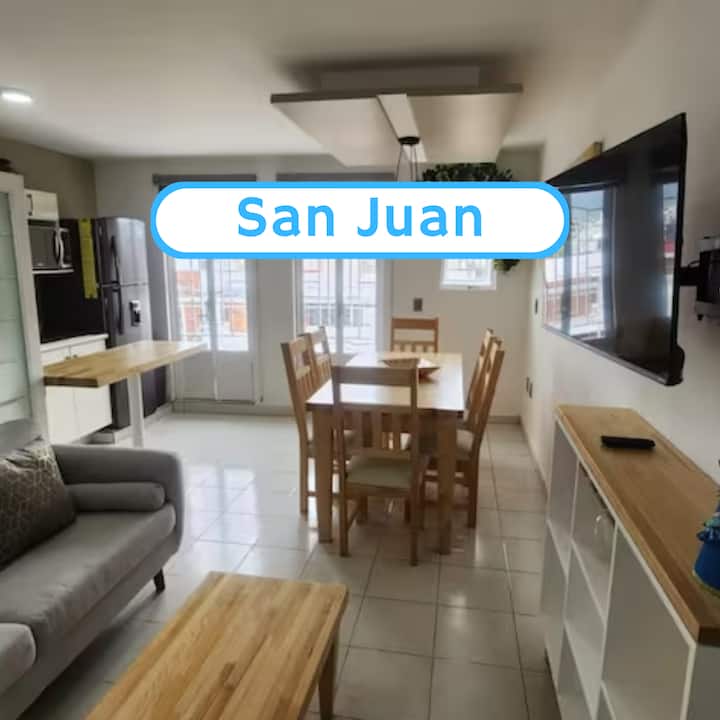 San Juan Centrico Y Comodo, Sientete En Casa. - Uruapan