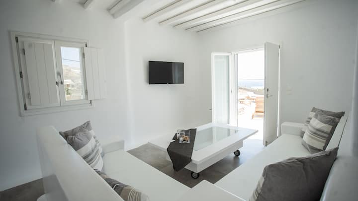 Eliaspiritvillaa3 - 4bd Mykonos W/pool Live&travel - Mykonos Region