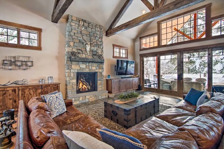 Luxurious Getaway In Suncadia W Hot Tub, Xbox, Vr - 워싱턴