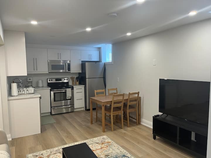 A Newly Build Bright Basement - Markham