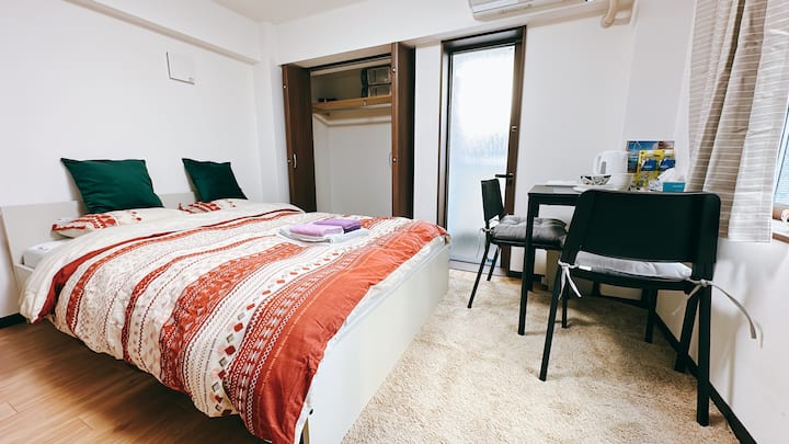 Asakusa Area | Private Studio With Kitchen - Akihabara