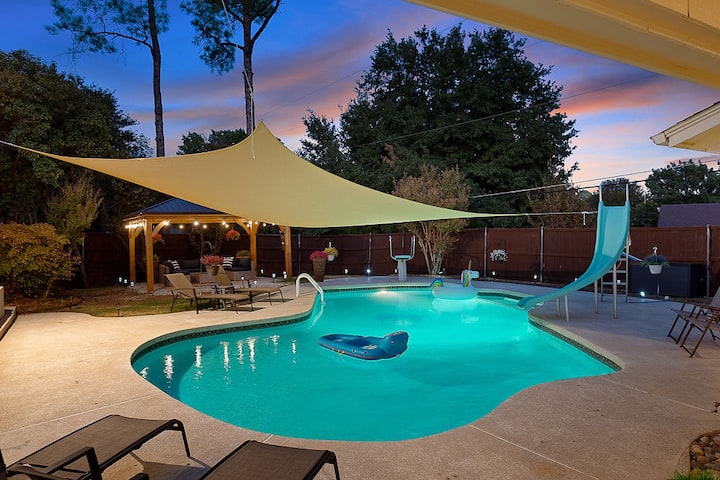 Luxury 5br House W/pool And Therapeutic Hot Tub - Grand Prairie, TX