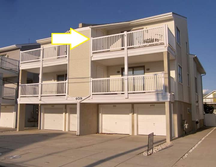 Bi-level Condo Steps From Beach - Stone Harbor, NJ