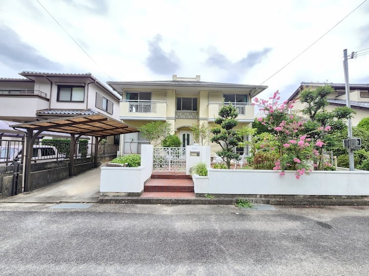 1棟貸切！ohamahouse/大浜海岸まで徒歩3分/ペットok/6人迄 - Sumoto