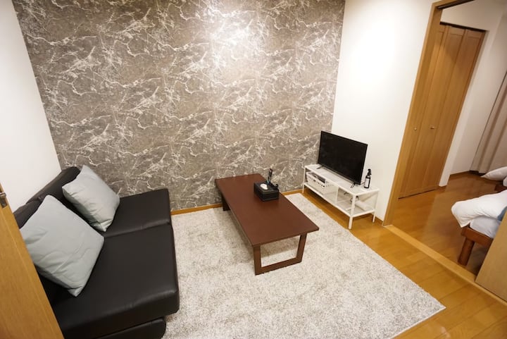 5mins Walk To Subway And Dotonbori Free Wifi #Rd23 - Osaka