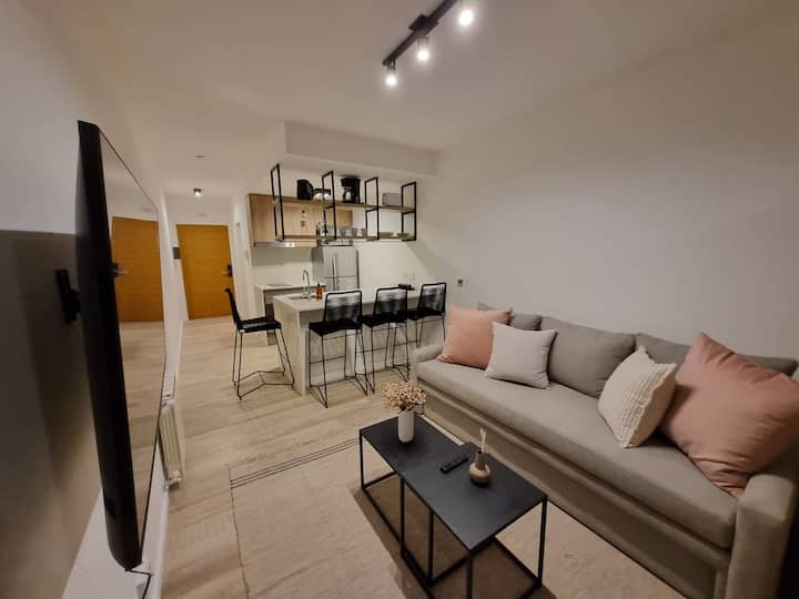 Acogedor Y Moderno Estudio En Palermo Hollywood - Argentina