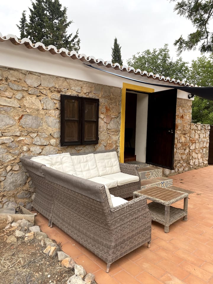 Petit Chalet Caché - Fuseta