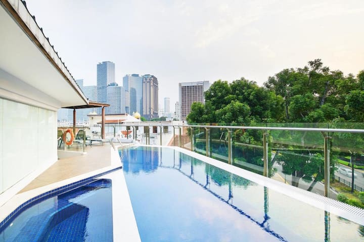 【Rest】bugis/cinematic Deluxe Family With Pool - Singapore