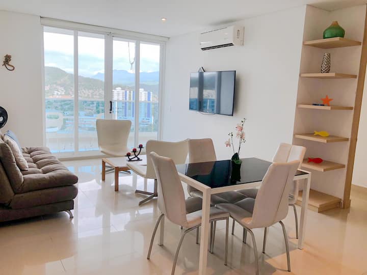 Amplio Y Cómodo Apartamento En Santa Marta! - Santa Marta