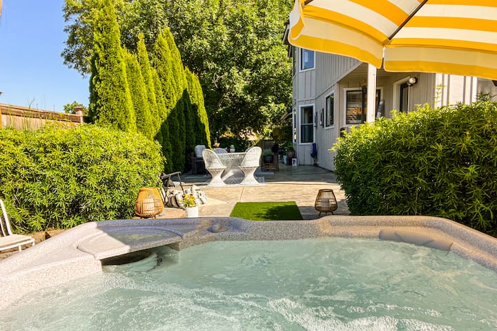 Happy Heart House | Hot Tub | Firepit - Eugene, OR