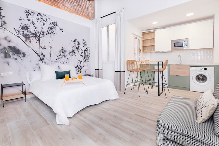 Lovely Studio Comedias Penthouse - Málaga