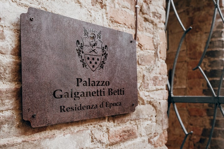 Palazzo Galganetti Betti - Monteriggioni