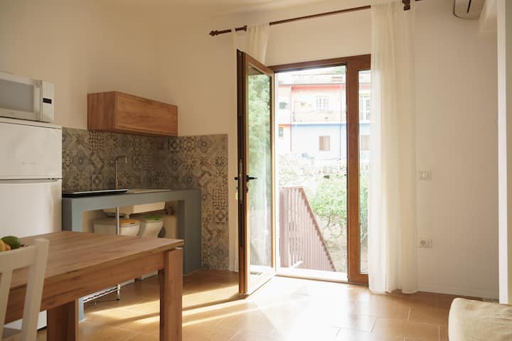 Villa Ines - Bilocale Nel Parco Zaira - Teulada