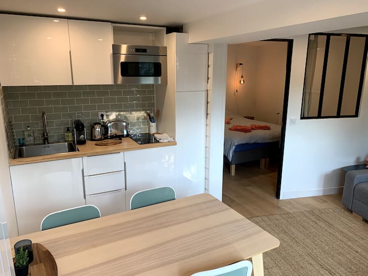 Cocon Nature - 5mn Du Centre - Thoiry