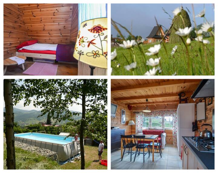 Domki Na Polach - Domek Krakowski - Stará Ľubovňa