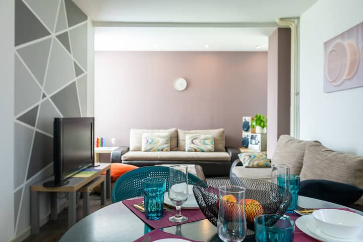 Lovely Specious 4-bedroom Apt Near Skopjecitymall - Skopje