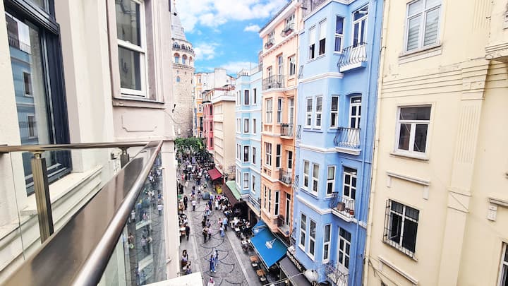 Excellent Apartments Rose - Next To Galata Tower - Istanbul
