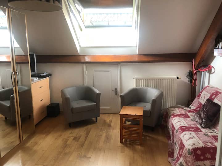 Chambre, Salle De Douche + Wc Privés - Pont-Sainte-Maxence