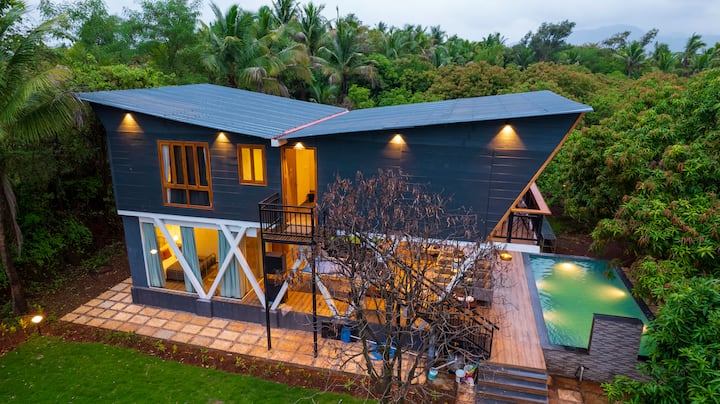 Spicy Mango Villa Iktara|luxurious Villa In Karjat - Karjat
