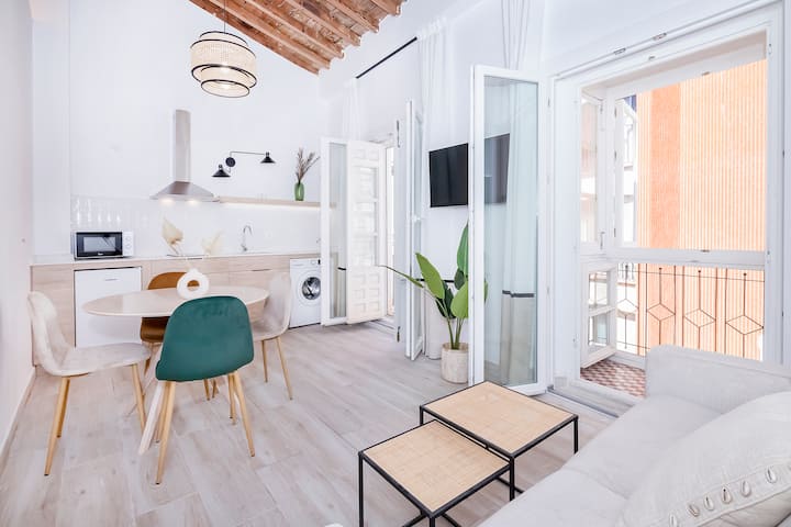 Lovely Apt Comedias Penthouse - Málaga