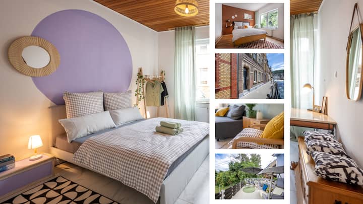 Maison Relaxante | Terrasse De 25m2 | Netflix - Bendorf