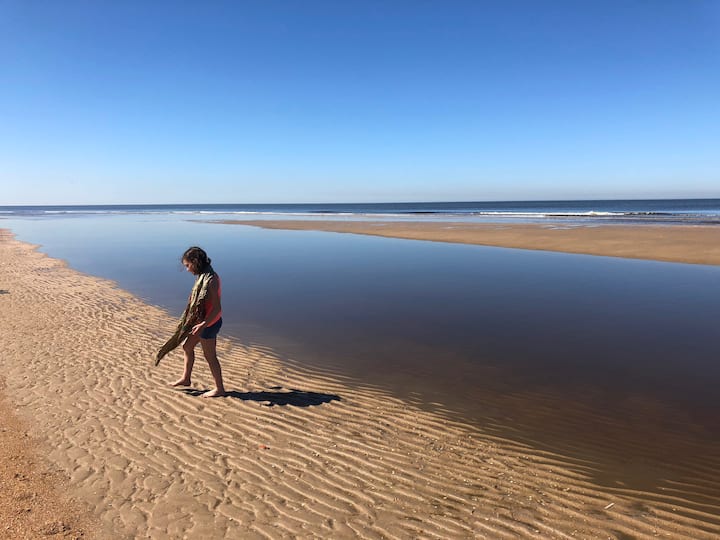 Caravan Bakkum In Groen En Rust. - Egmond aan Zee