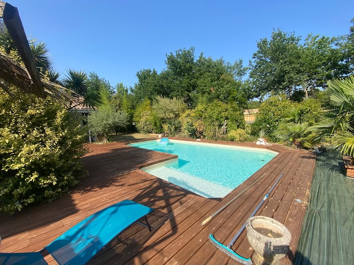 Maison Piscine La Teste - Pyla sur Mer