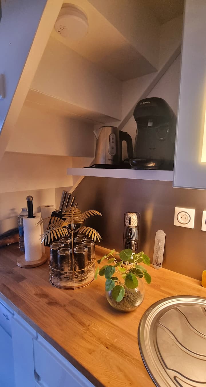 Maison De Vacances à La Mer. - Francia