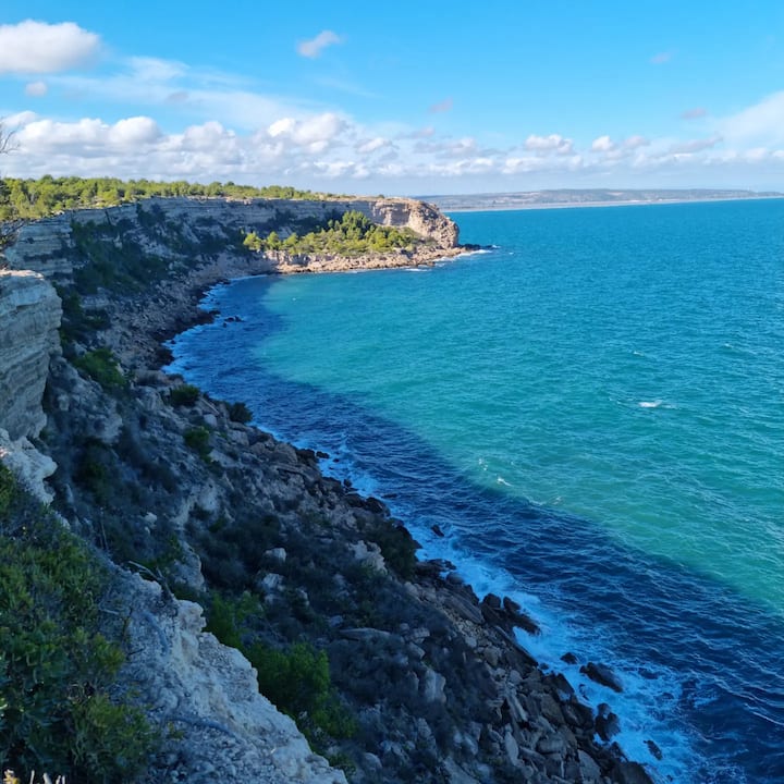Maison De Vacances à La Mer. - La Franqui