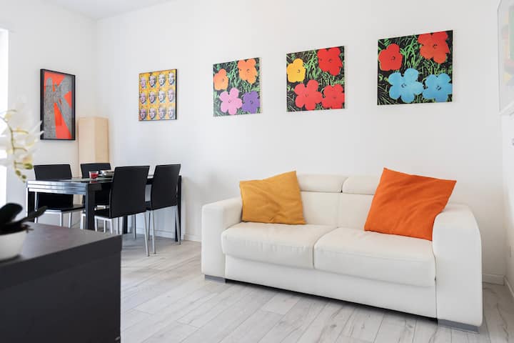 Elegant Two-room Apartment In Corso Lodi/brenta - Milán