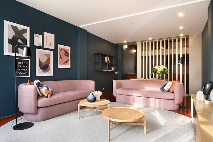 N150 Apartment Triplex & Suítes With Terrace - Braga