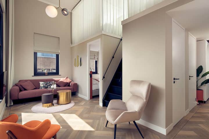 The Anthony Hotel - Sixtuple Room - Utrecht