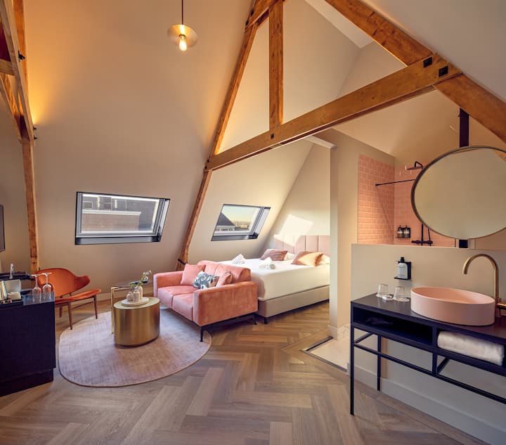 The Anthony Hotel - Executive Suite - Utrecht