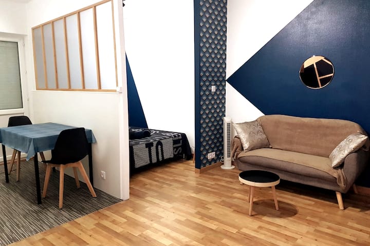Le Saphir, Logement Avec Terrasse 2p. - Mâcon