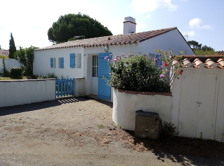 Charmante Maison Au Vieil Location à La Semaine - Noirmoutier-en-l'Île