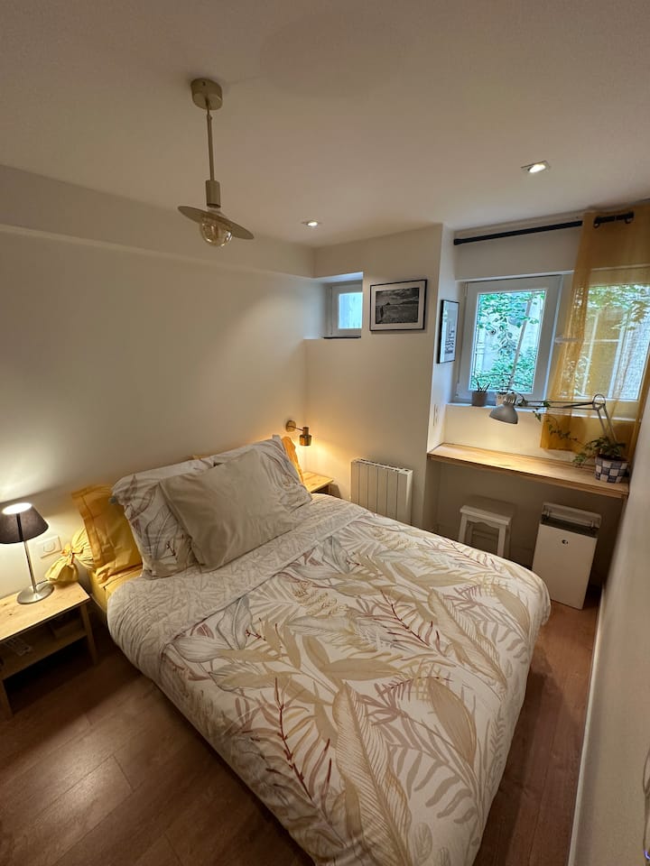 Appartement Chaleureux Et Calme - Quartier Latin - Paris