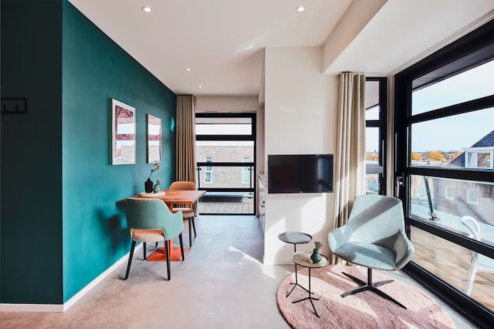 The Anthony Hotel - Penthouse Deluxe - Utrecht