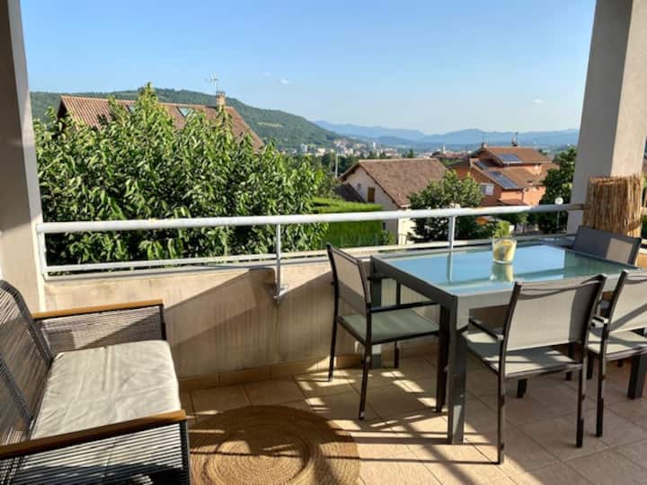 Joli T3 Dans Les Hauteurs De Gap - Gap