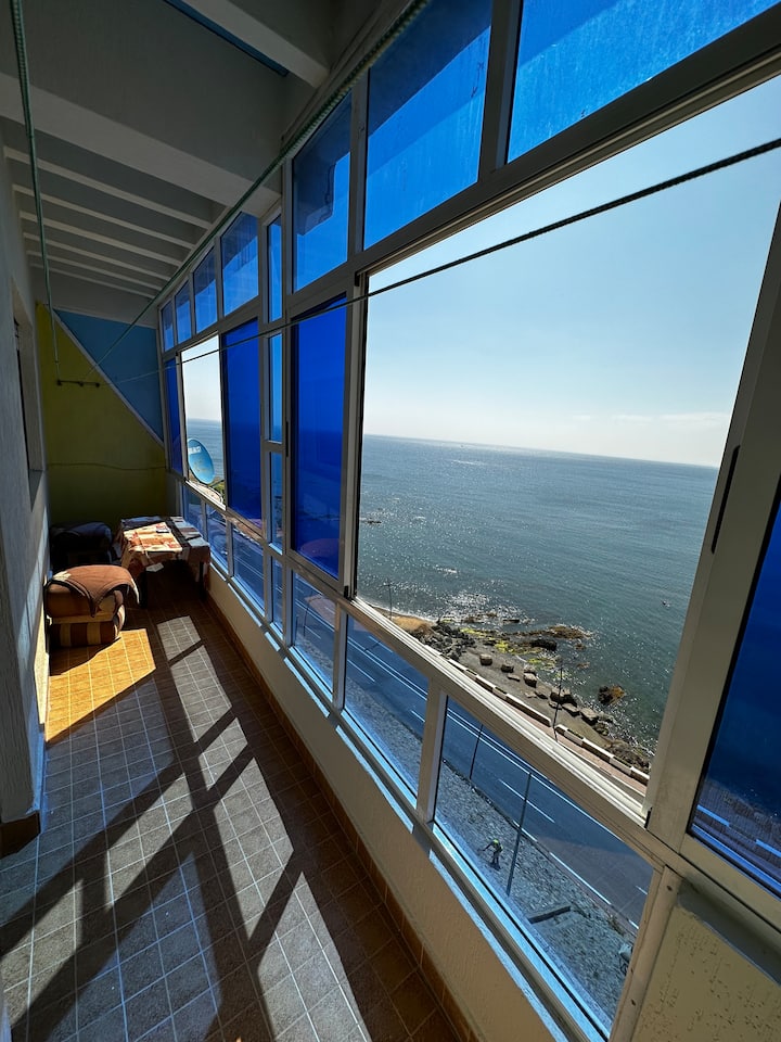 Appart Vue Imprenable Sur Mer - Fnideq
