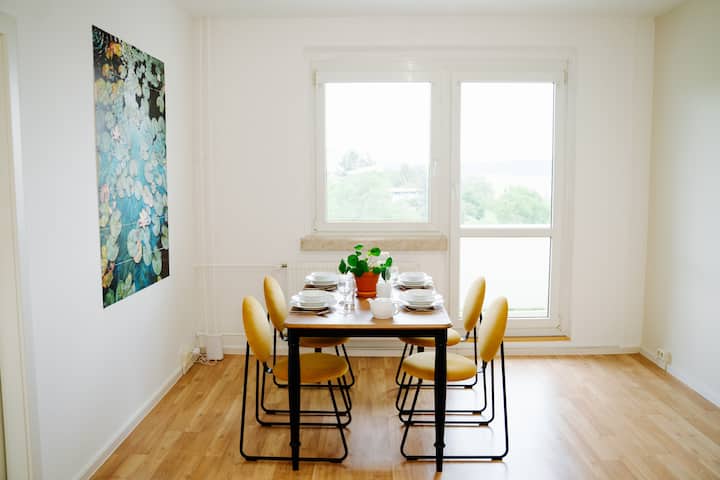 Jenapartments 1br 4p Clinic, Balcony, Washer-dryer - Jena
