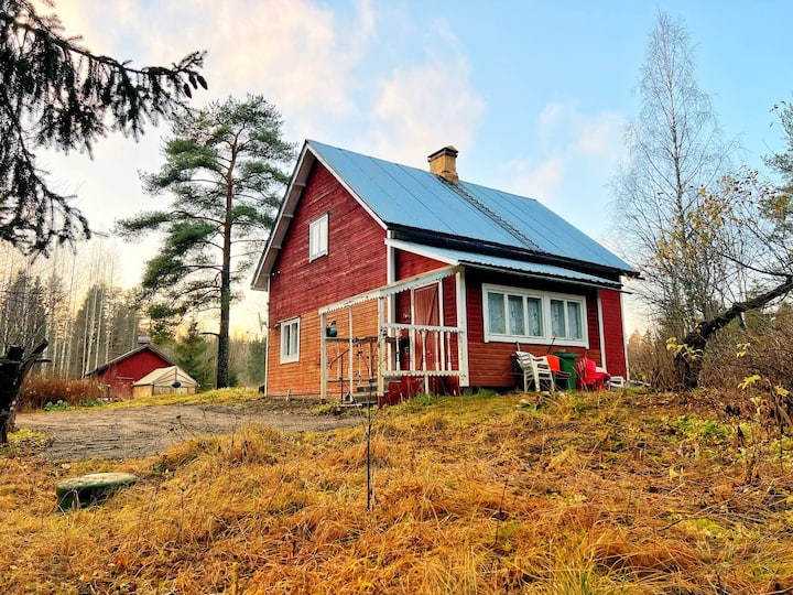 Finnish House Near The Forest - Lappeenranta