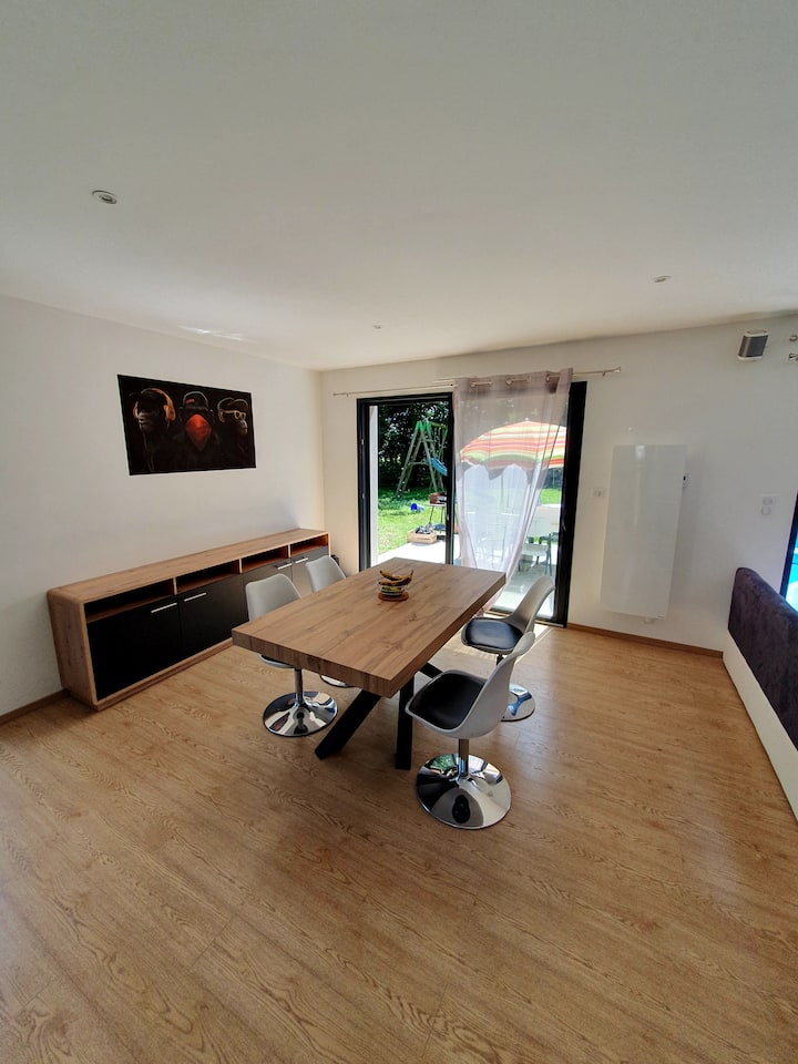Maison Neuve Sur Grand Jardin - Plomeur