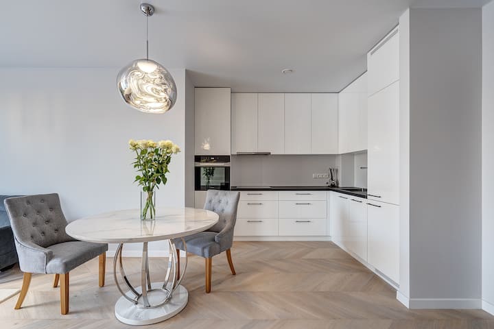 Brand New Lucky Homes Apartment - Tempur Mattress - Vilnius