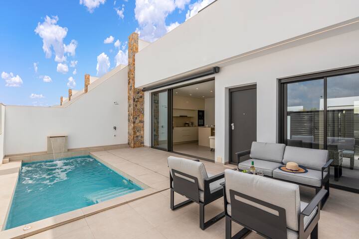 Santiago Sunny Seabreeze Villa - San Pedro del Pinatar