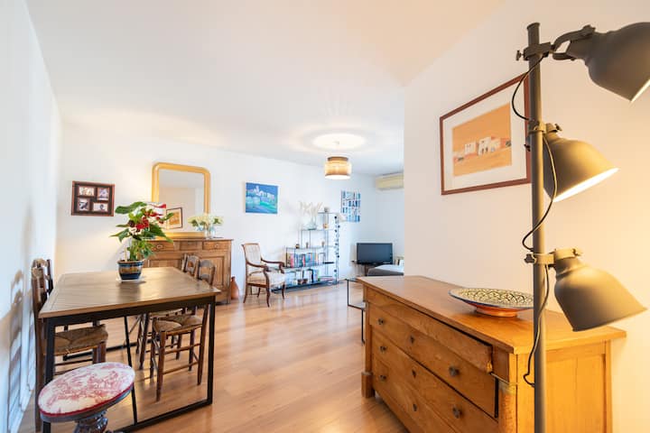 Escapade Familiale Au Cœur De Nice - Climatisé - Nice