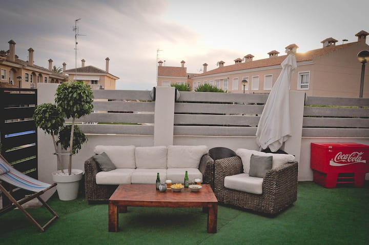 Casa Con Jacuzzi - Santa Pola