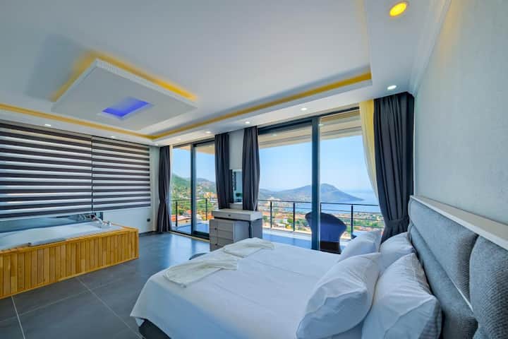 Kaş Kalkan Hadi Villa. - Kalkan