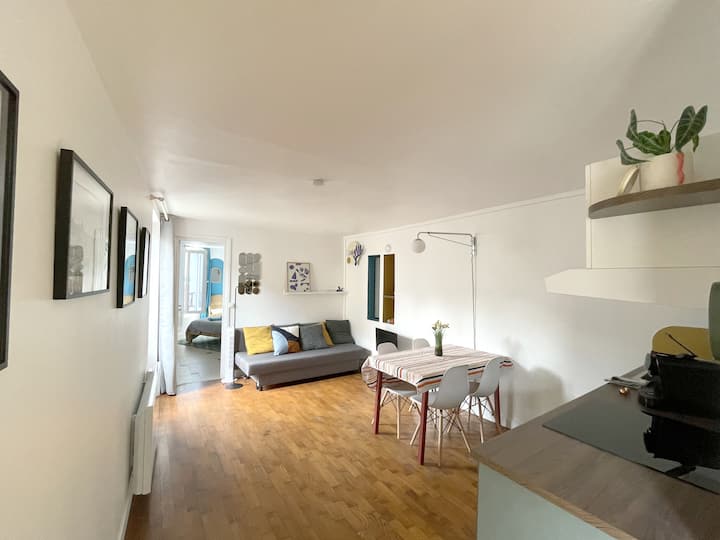 La Bohème, Bel Appartement Calme Et Lumineux - ibis Styles Paris Romainville
