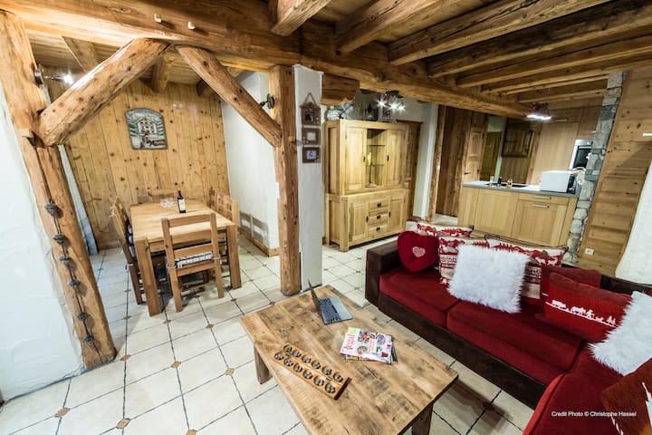 Bel Appartement Dans Un Chalet - Val-d'Isère