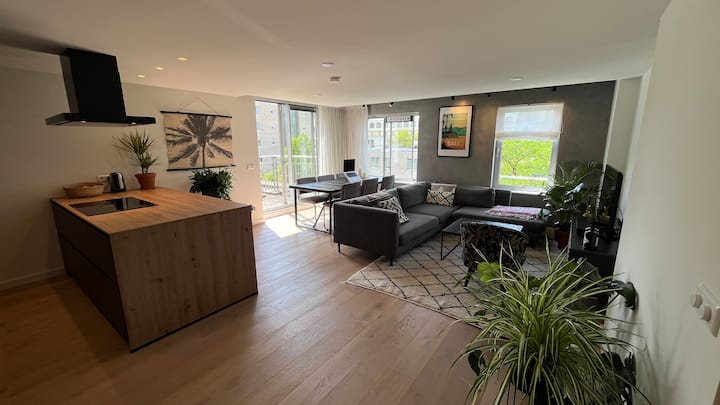 Renovated Modern Spacious 2-bedroom Apartment - Amsterdam
